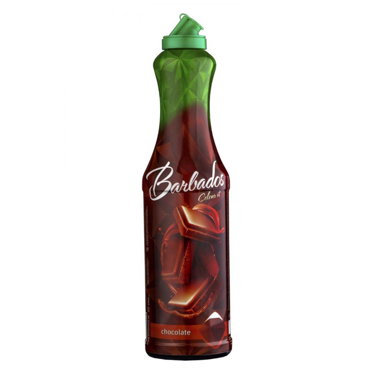 Сироп ТМ BARBADOS Chocolate 1л купить по цене 0.00 руб. в Минске